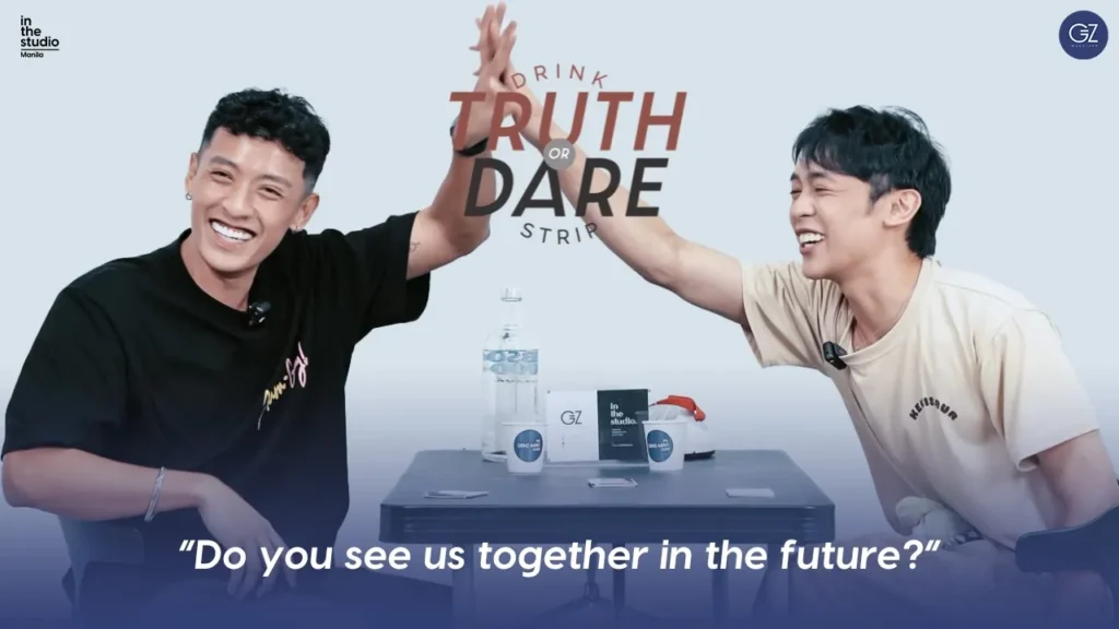 Friends play Truth or Dare, Drink or Strip | Bong Gonzales & Ejay ...
