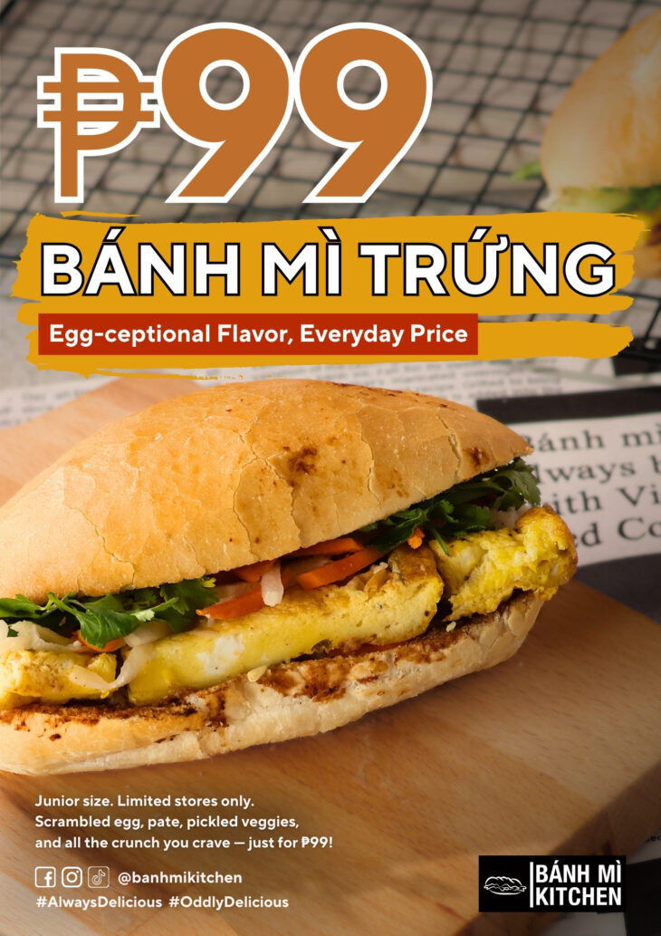Bánh Mì Kitchen Launches Three New Menu Items This August 2025 | Gen-Z ...