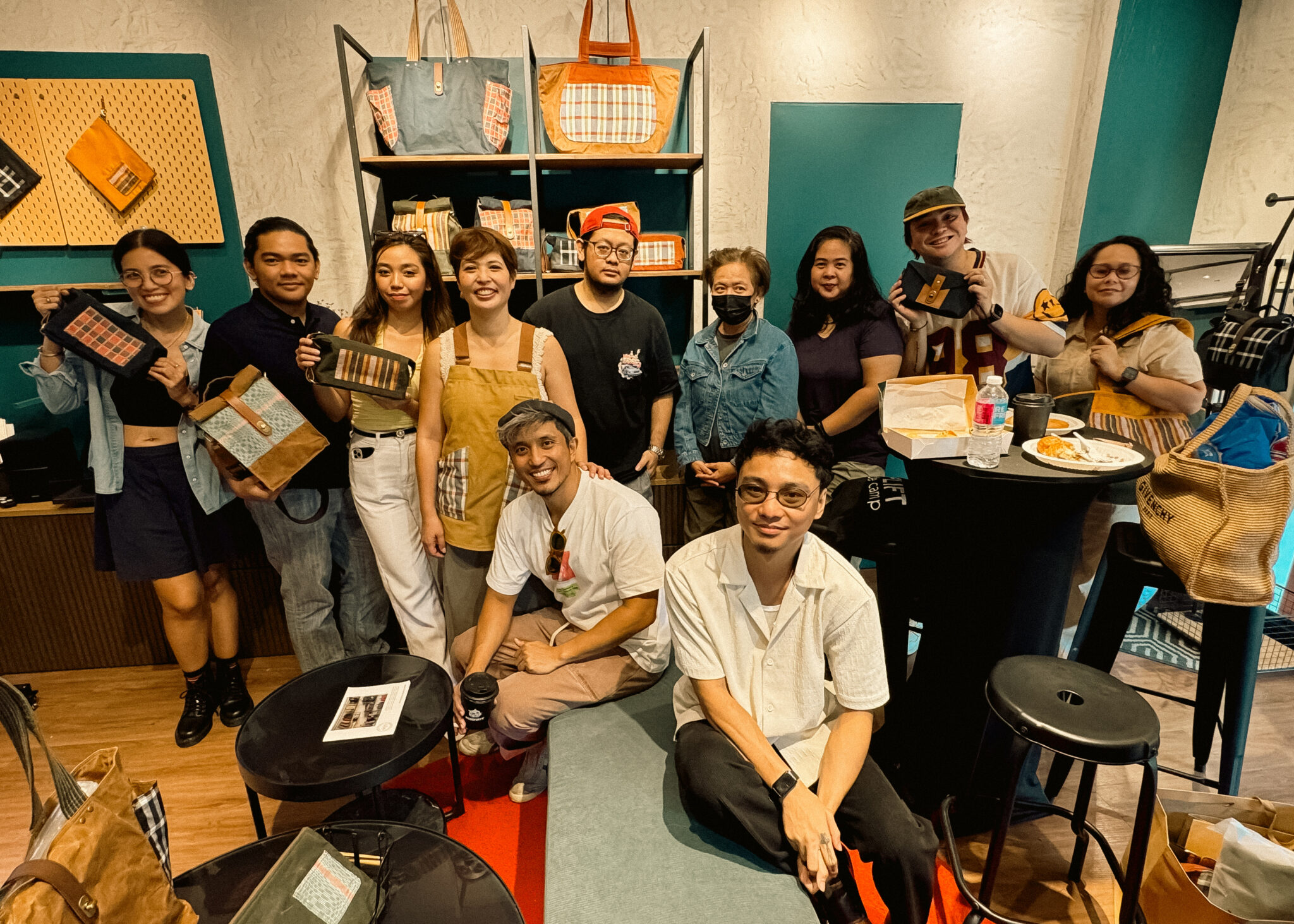 Gouache x Anthill: Waxed Canvas and Philippine Weaves for Everyday Carry