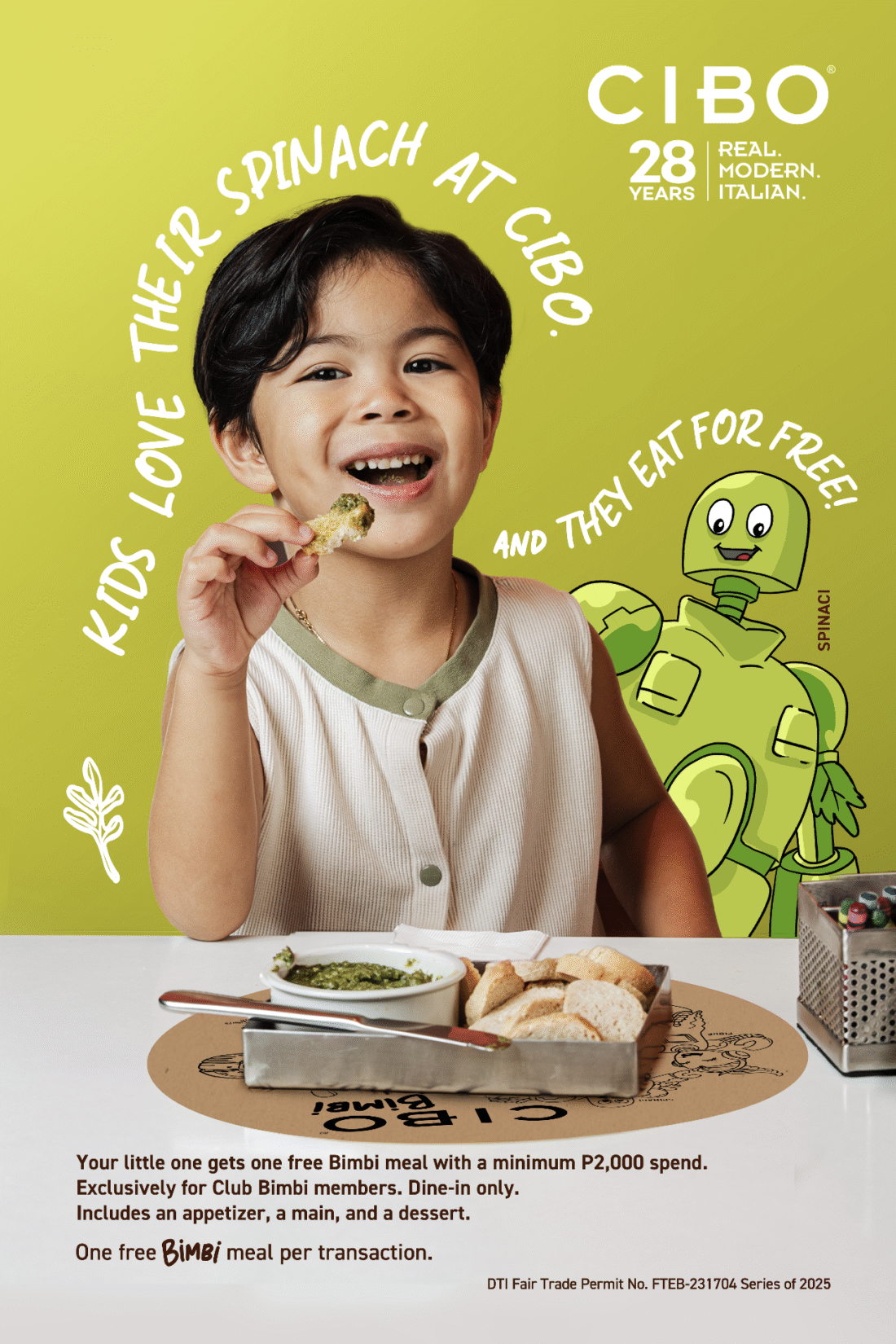 CIBO at 28: New Dishes, Kid-friendly perks, and Big Promos All Season ...