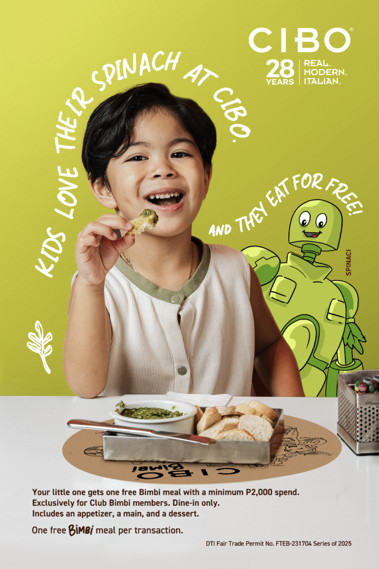 CIBO at 28: New Dishes, Kid-friendly perks, and Big Promos All Season ...