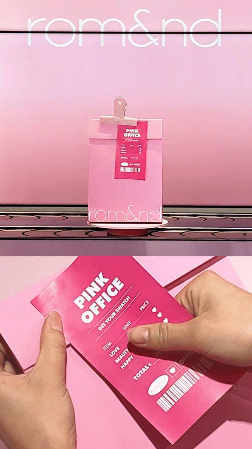 Rom&nd Pink Desk 9.9 Deals | P599 Bundles, Freebies, and Shopee P99 ...