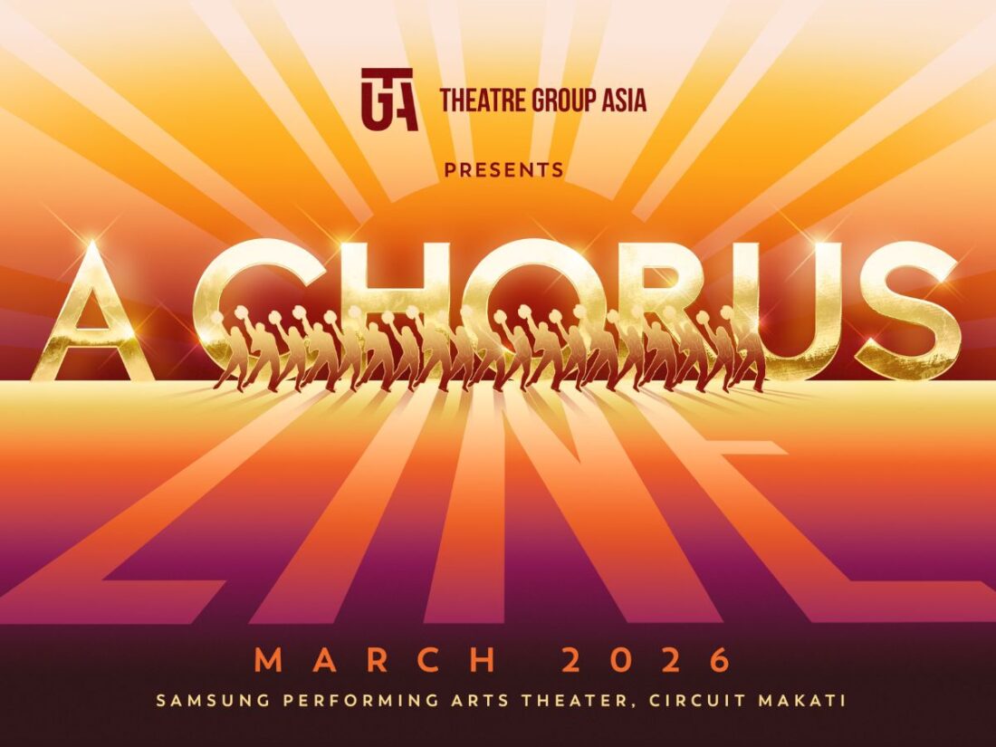 A Chorus Line Manila: Broadway Classic Returns to the Philippines in ...