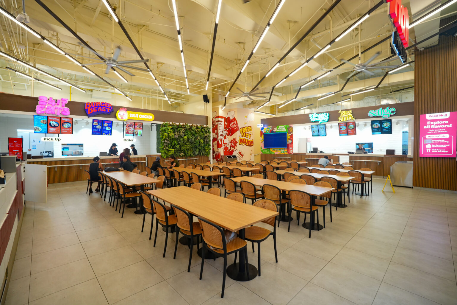 CloudEats Food Hall by Five/NEO in BGC - 24/7 Dining for Fast-Paced ...