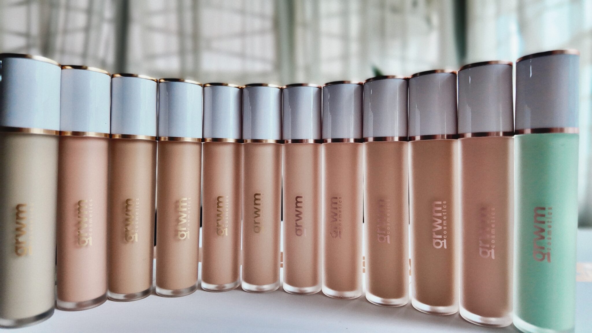 GRWM Cosmetics introduces “Volume 2” with new base finishes, precision ...