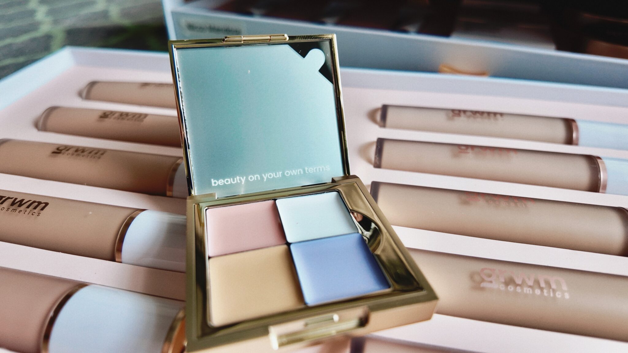 GRWM Cosmetics introduces “Volume 2” with new base finishes, precision ...