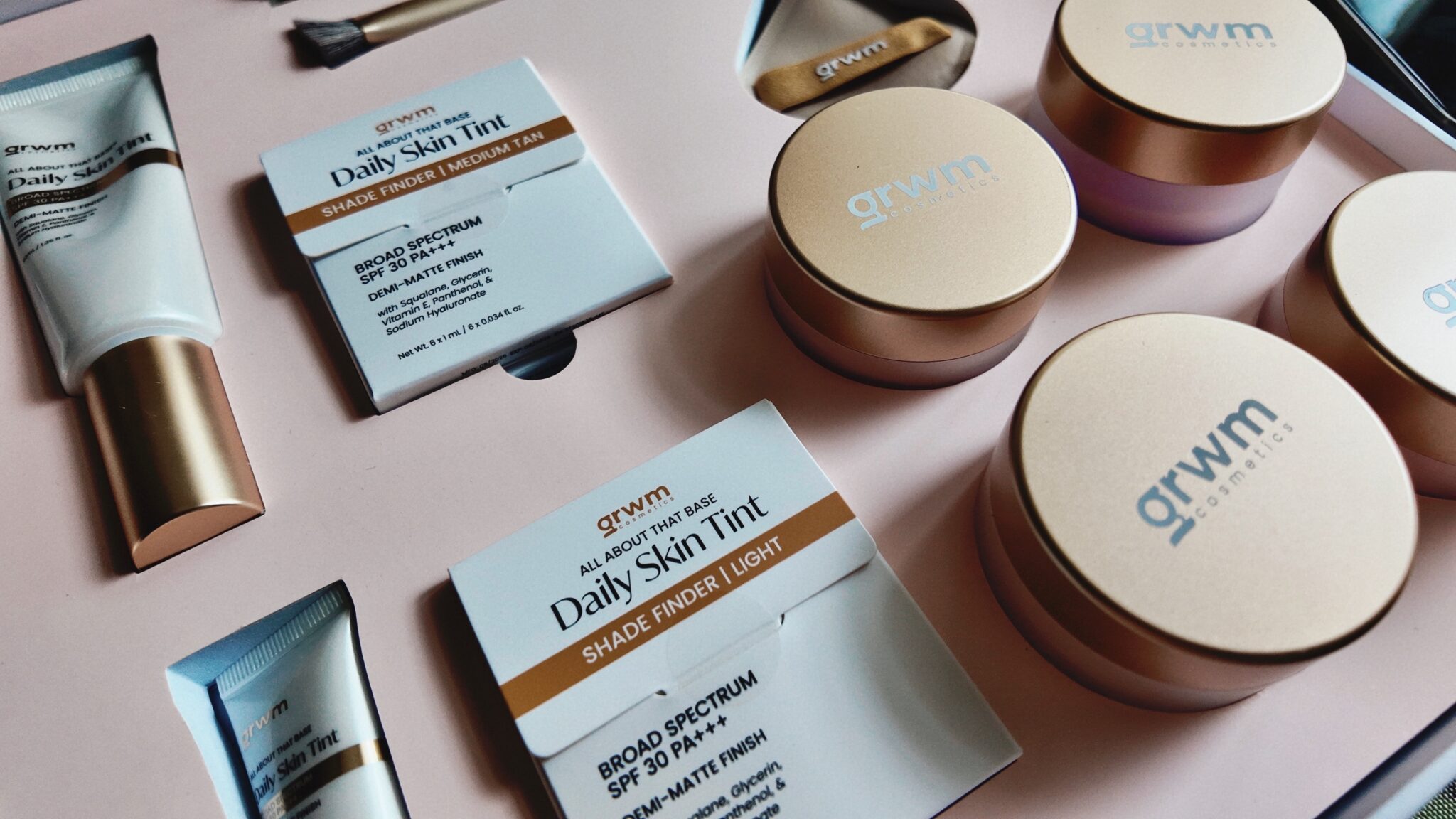 GRWM Cosmetics introduces “Volume 2” with new base finishes, precision ...