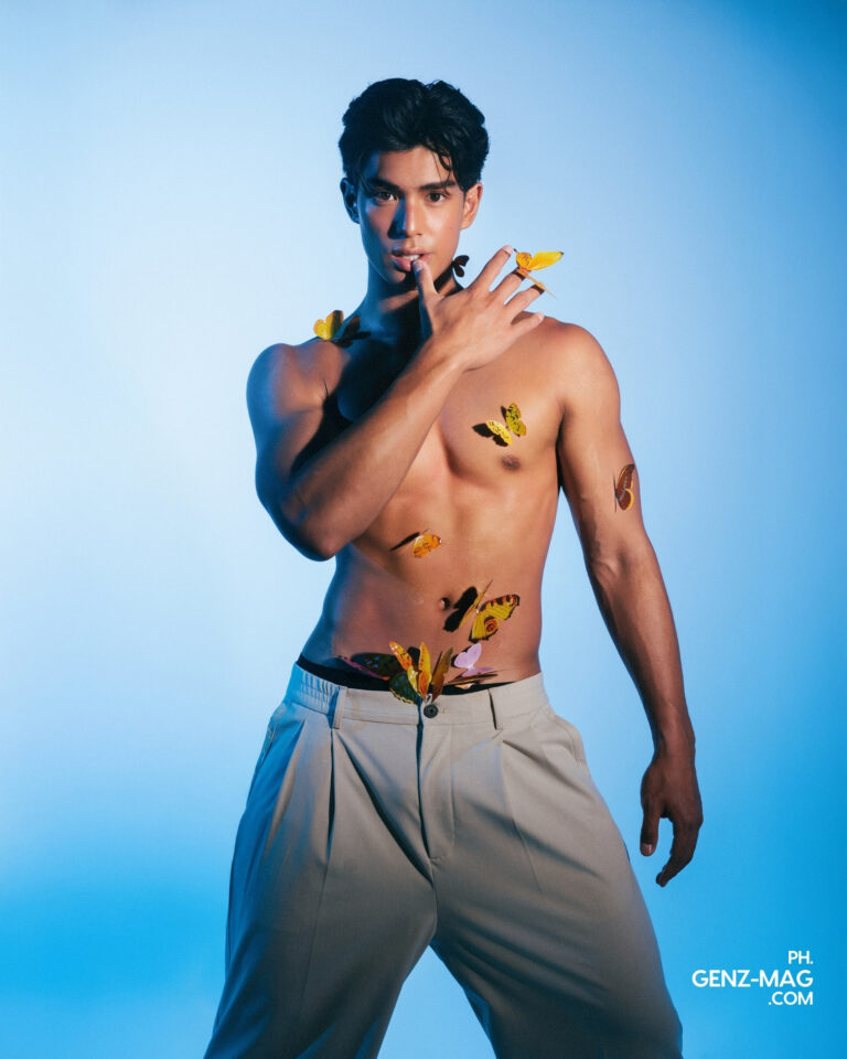 Anthony Constantino: Tall, Dark, Handsome Filipino Model Making His ...