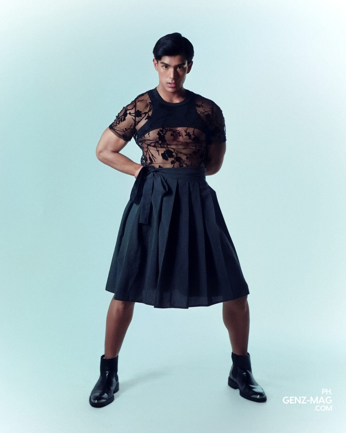 Anthony Constantino: Tall, Dark, Handsome Filipino Model Making His ...