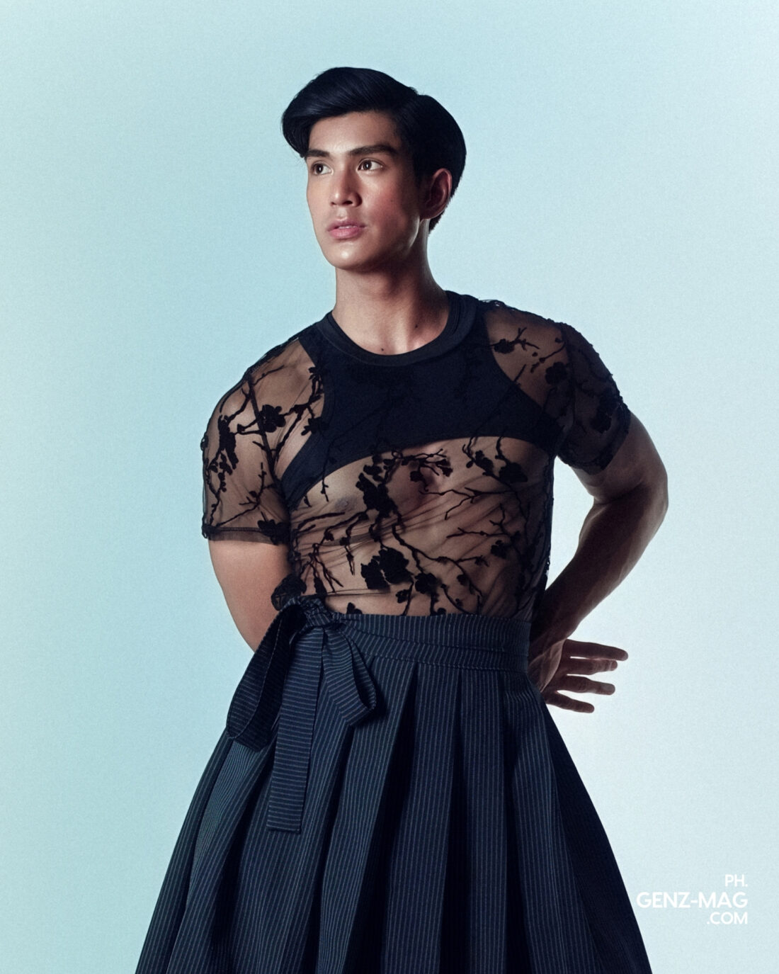 Anthony Constantino: Tall, Dark, Handsome Filipino Model Making His ...