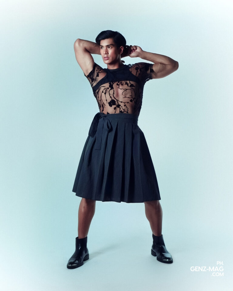 Anthony Constantino: Tall, Dark, Handsome Filipino Model Making His ...