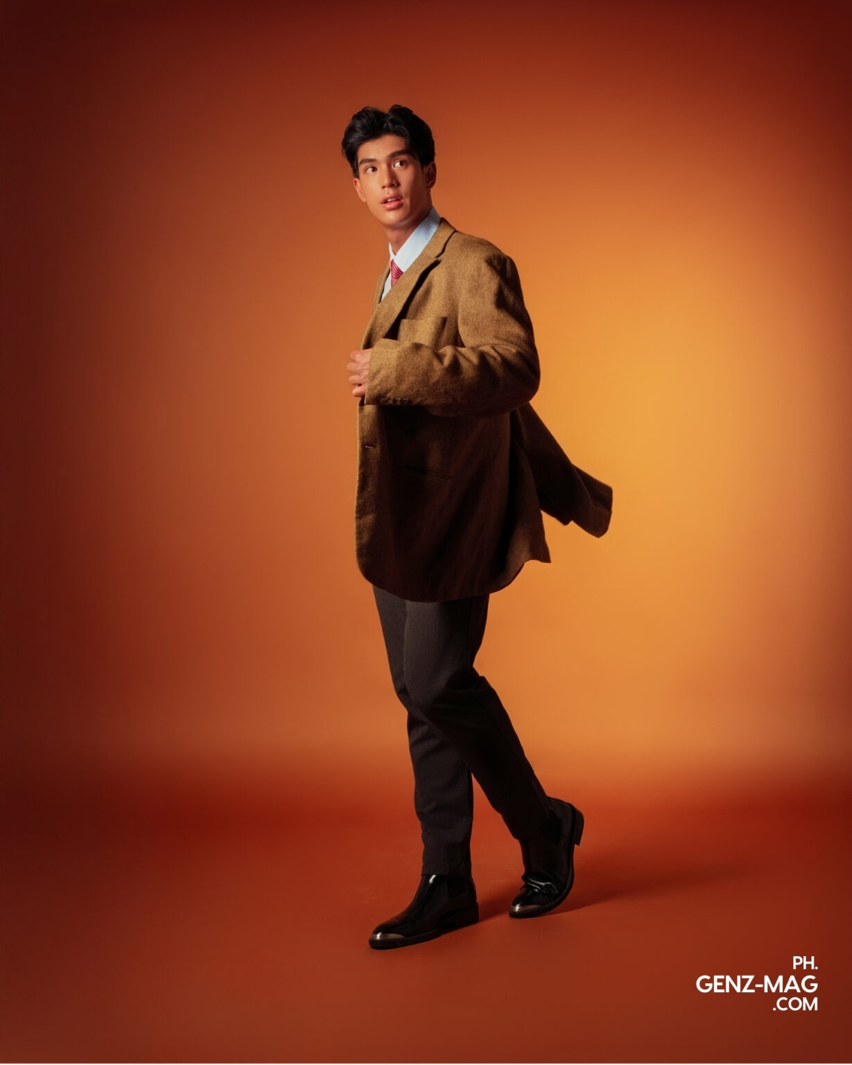 Anthony Constantino: Tall, Dark, Handsome Filipino Model Making His ...