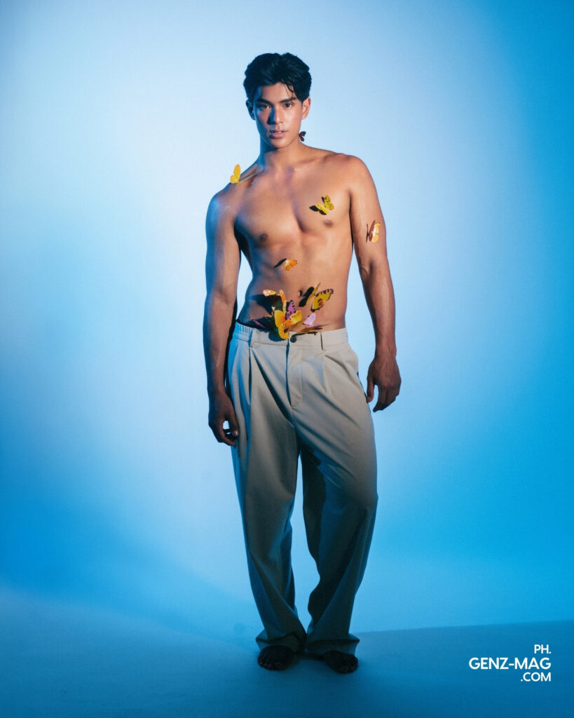 Anthony Constantino: Tall, Dark, Handsome Filipino Model Making His ...