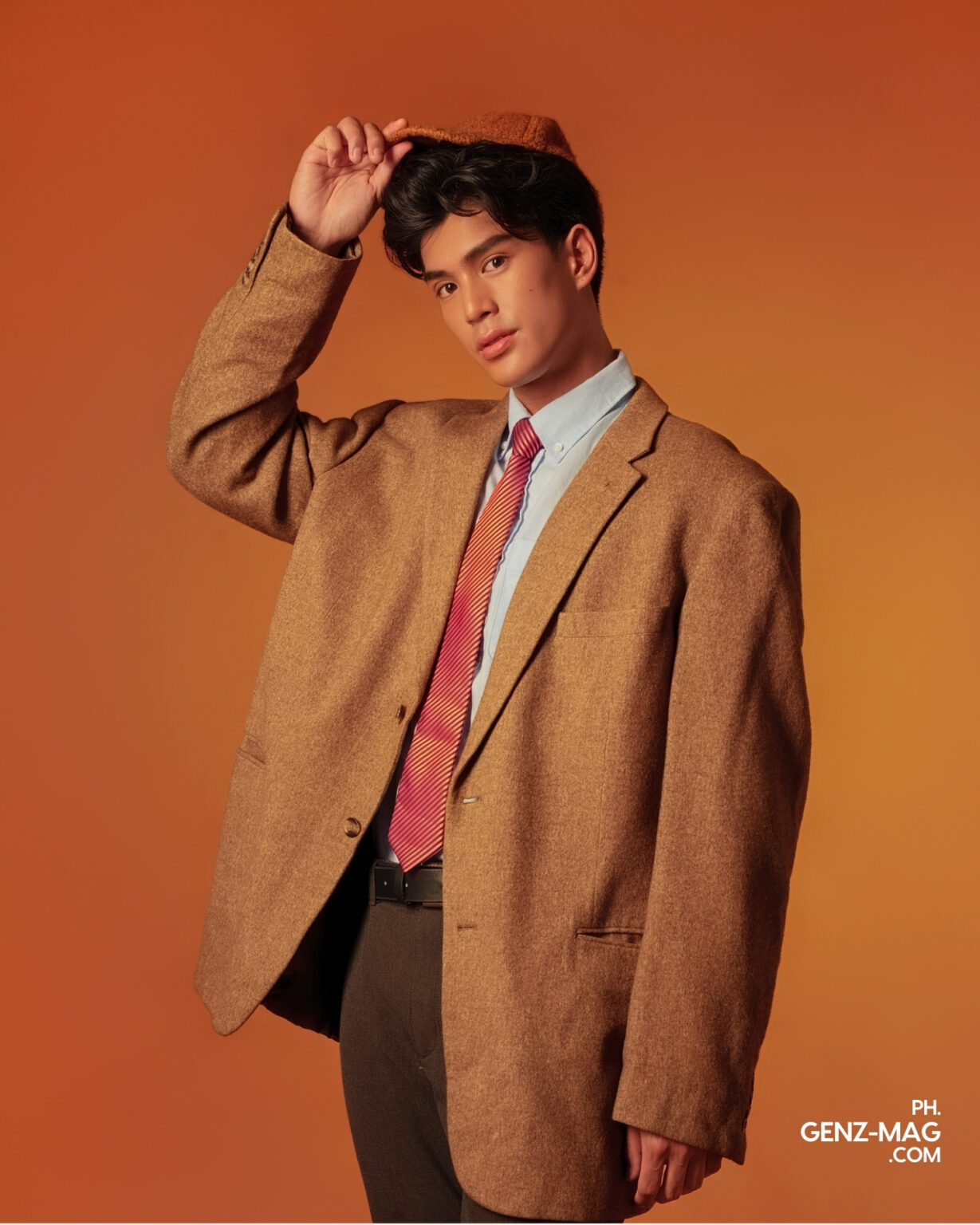 Anthony Constantino: Tall, Dark, Handsome Filipino Model Making His ...