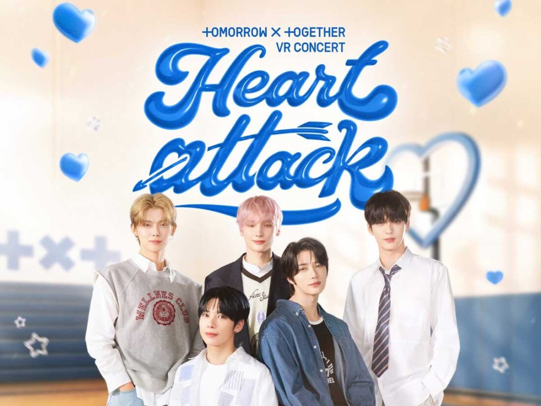 TXT Brings HEART ATTACK VR Concert to Manila This December