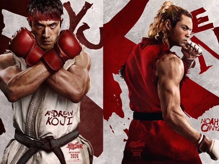 Street Fighter Movie Unveils Cast in Full Costume